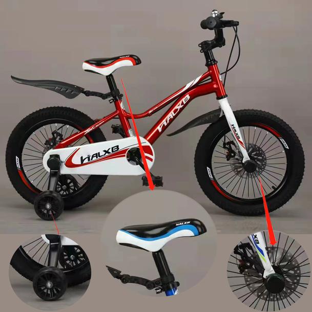 Customization 16 Inch Kids Bike Boy Ride On Cycle With Double Disc Brake