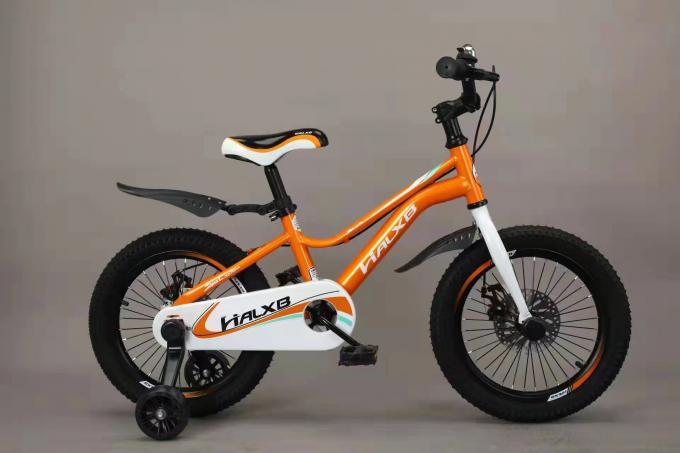 Customization 16 Inch Kids Bike Boy Ride On Cycle With Double Disc Brake